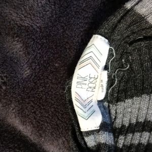 Pink Rose | Tops | Pink Rose Ribbed Long Sleeve Top | Poshmark